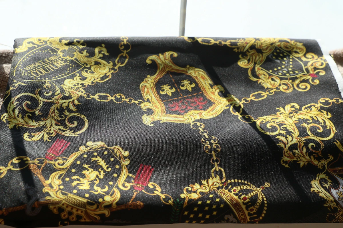 Versace Pattern Fabric