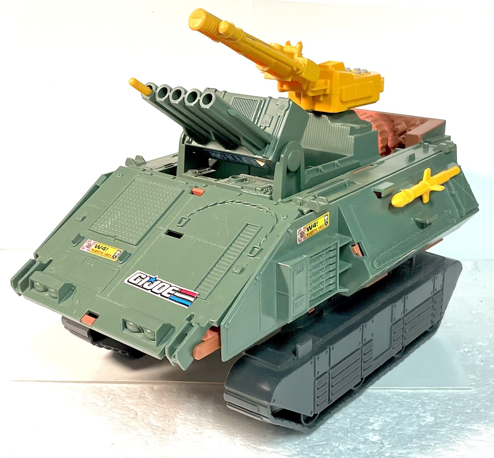 GI Joe 1992 Fort America Fortress Vintage Vehicle w/ Working Sound ...