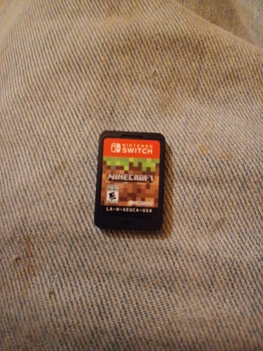 Minecraft (Nintendo Switch, 2018) Cartridge Only. -Tested, Working- | eBay
