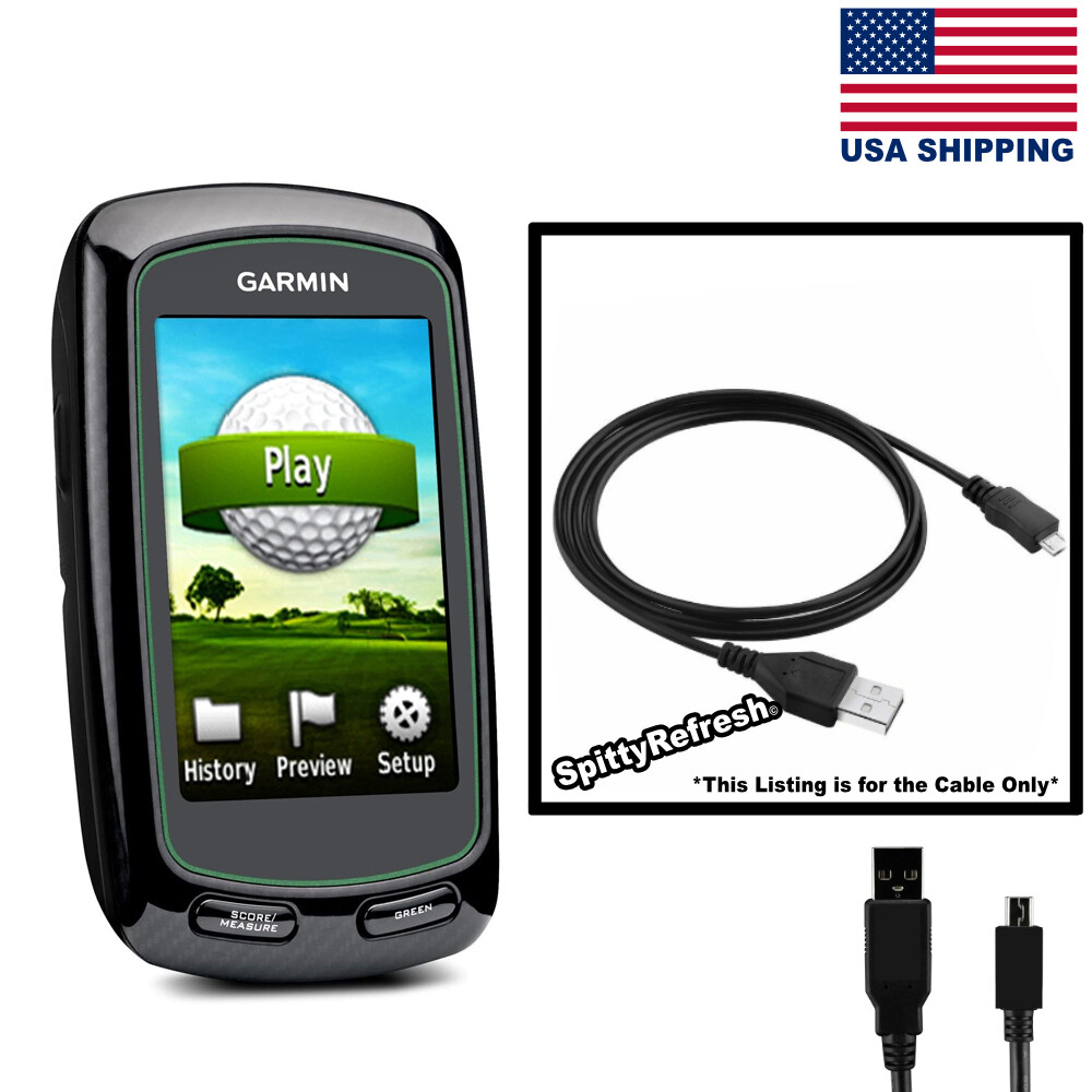 Garmin Approach G6 Golf Course GPS Cable Transfer Charger Replacement ...