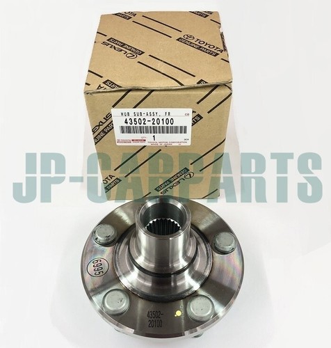 TOYOTA GENUINE FRONT WHEEL HUB 43502-20100 CELICA ST184 ST185 AT180 ...