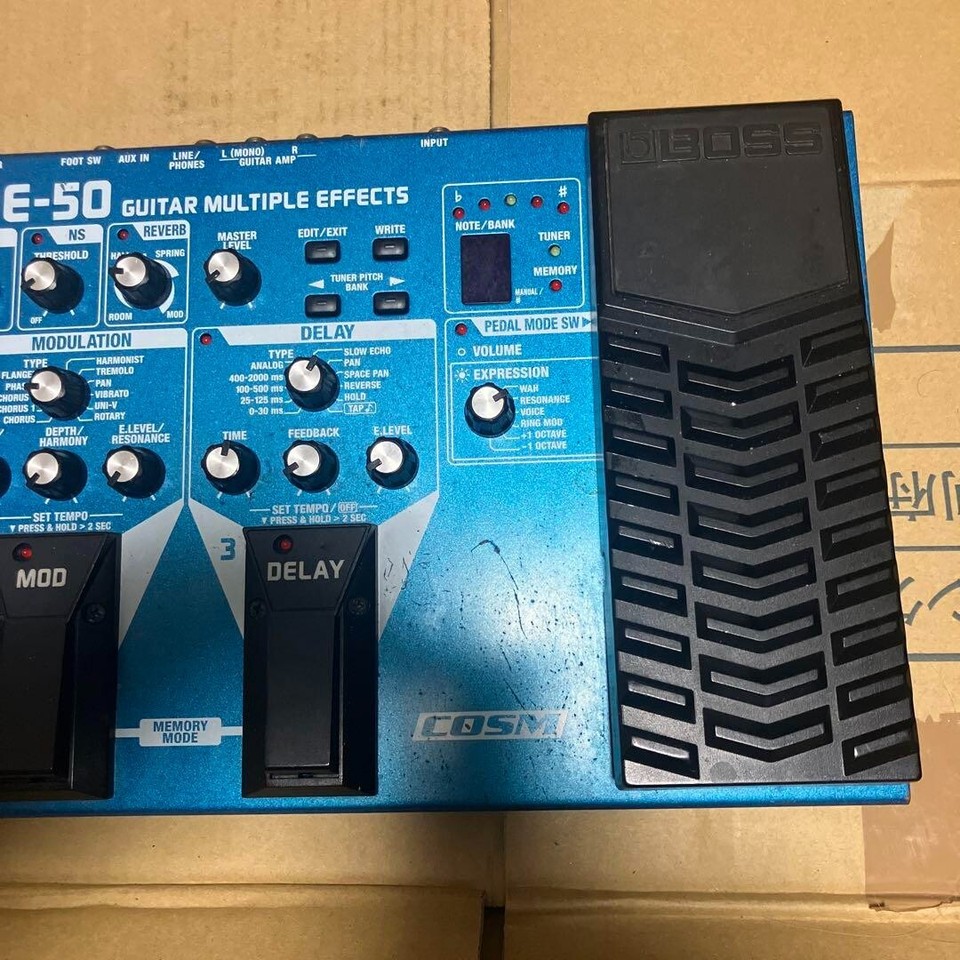 JUNK BOSS ME-50 Guitar Effects Pedal Multi-Effects Pedal Japan | eBay