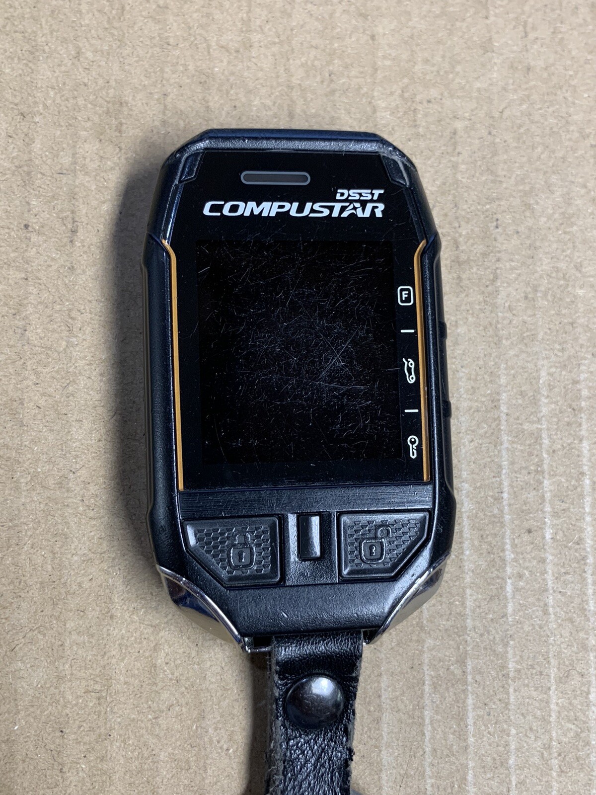 COMPUSTAR 2WT11R-SS 2-WAY LCD REMOTE START KEY FOB VASRCD500-2WLR ...