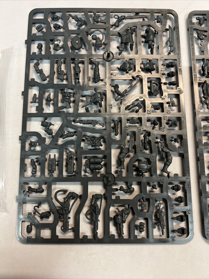 Cadian Command Squad, Cadia Stands, Astra Militarum, Warhammer 40K ...