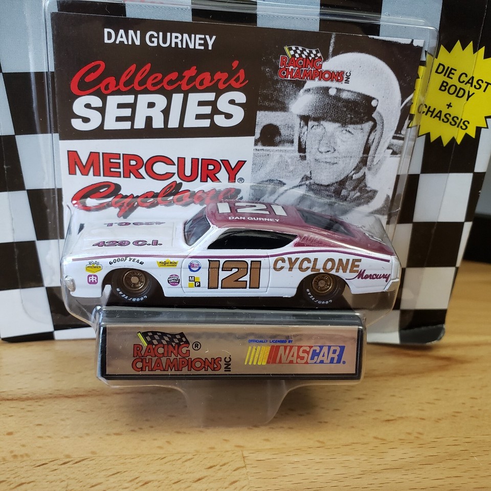 Racing Champions 1969 Mercury Cyclone #121 Dan Gurney NASCAR 1:64 | eBay