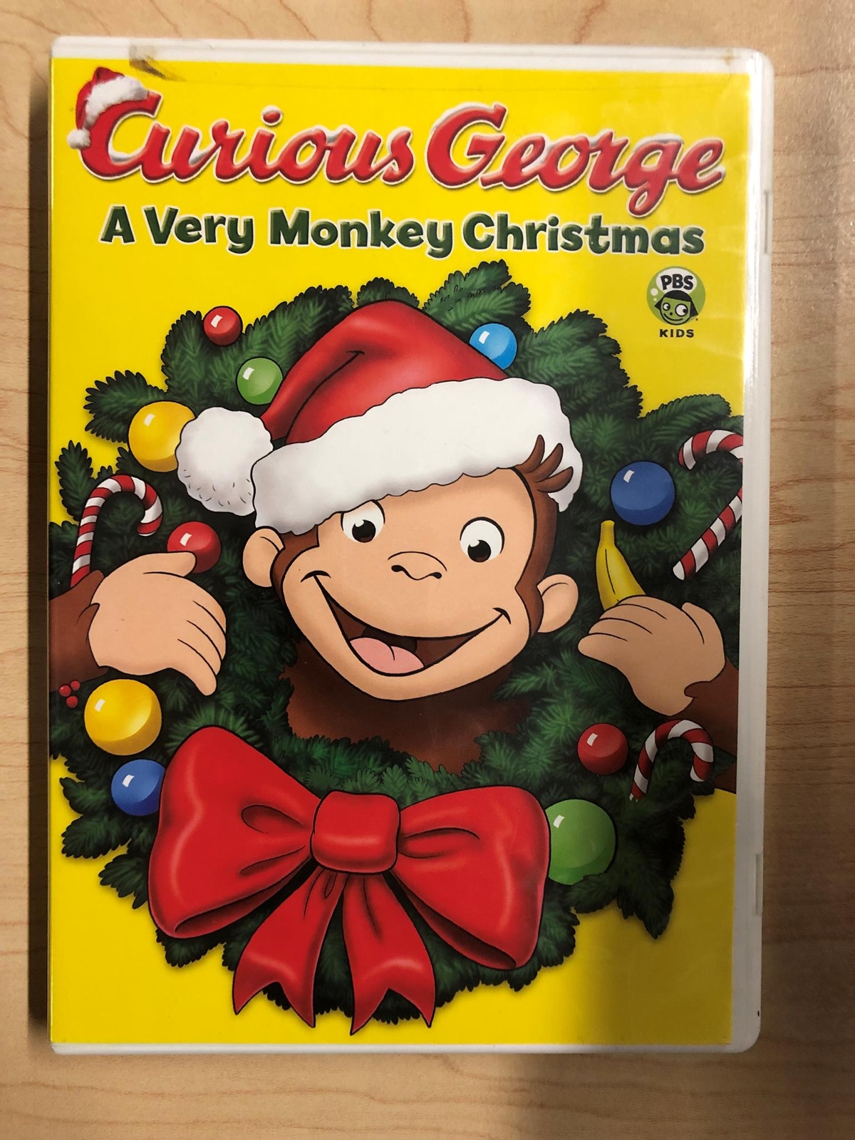 Curious George A Very Monkey Christmas (DVD, 2009) - I0911 25195047869 ...