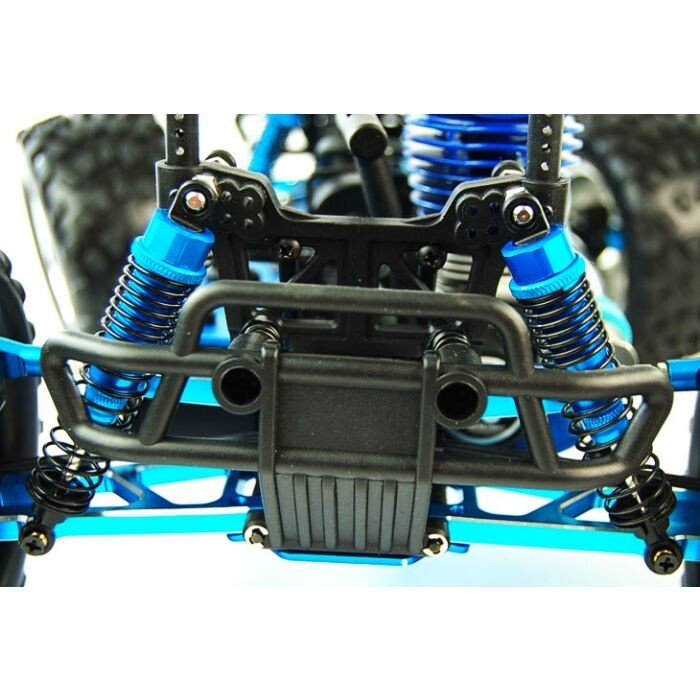 Bug Crusher Pro Nitro Remote Control Monster Truck - Big Rig Version ...