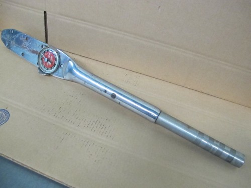 SNAP ON TOOLS TORQ METER / WRENCH 3/4" DRIVE TE602-FU | eBay