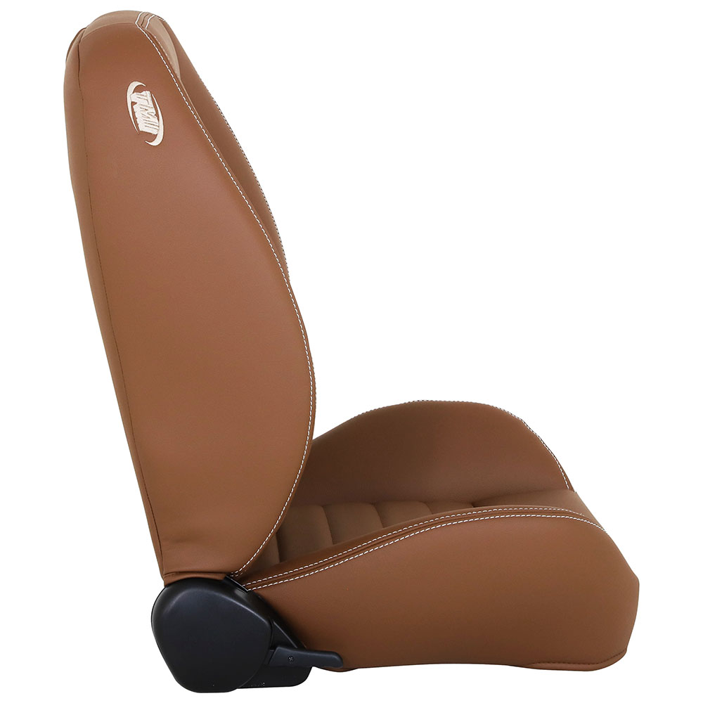Cruiser Universal Saddle Vinyl Bucket Seats from TMI, w/Your Choice of ...
