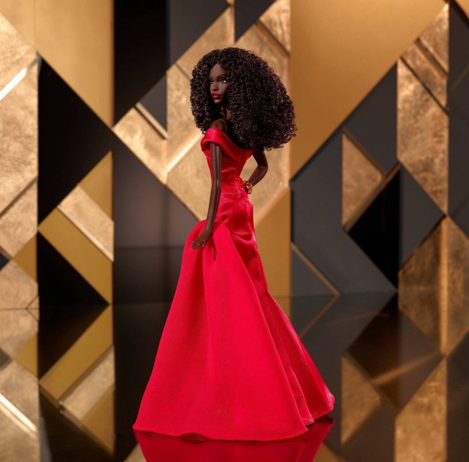 Barbie Signature collection 13” Doll In red gown 45th Anniversary By ...