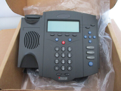 Polycom IP 430 SoundPoint 2200-12430-025 POE IP430 New open box No ...