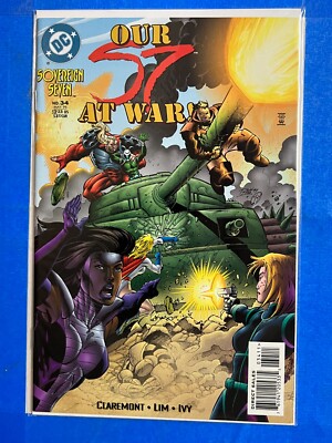 Sovereign Seven #34 1998 DC Comics | Combined Shipping B&B | eBay