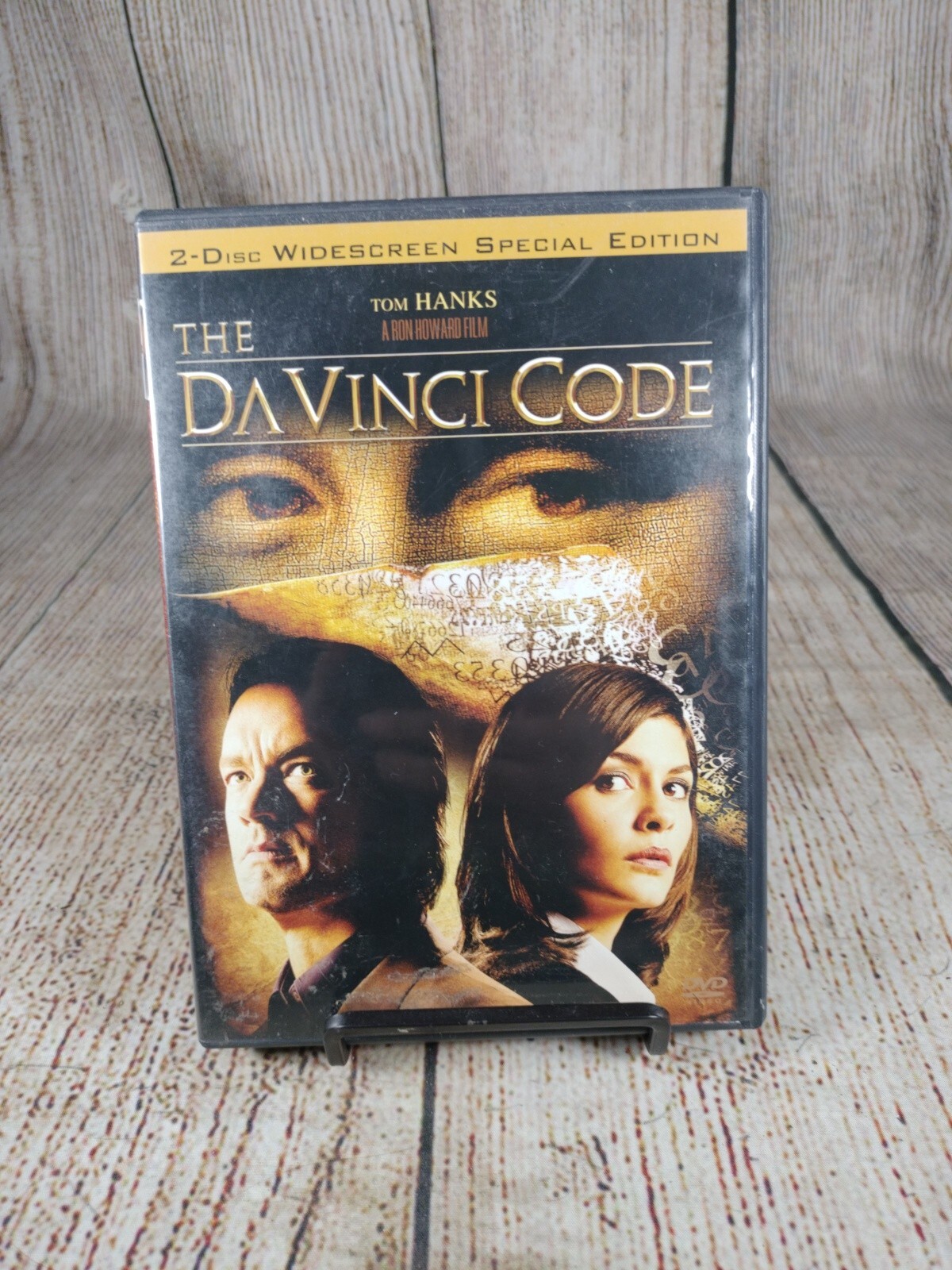 The DaVinci Code (DVD, 2006, 2-Disc Set, Widescreen Special Edition ...