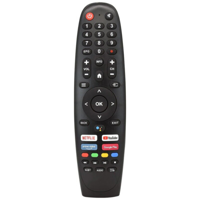 Smart Tech TV Remote Control 32" 43" 50" 55" 65" 75" V3 4K Ultra HD ...