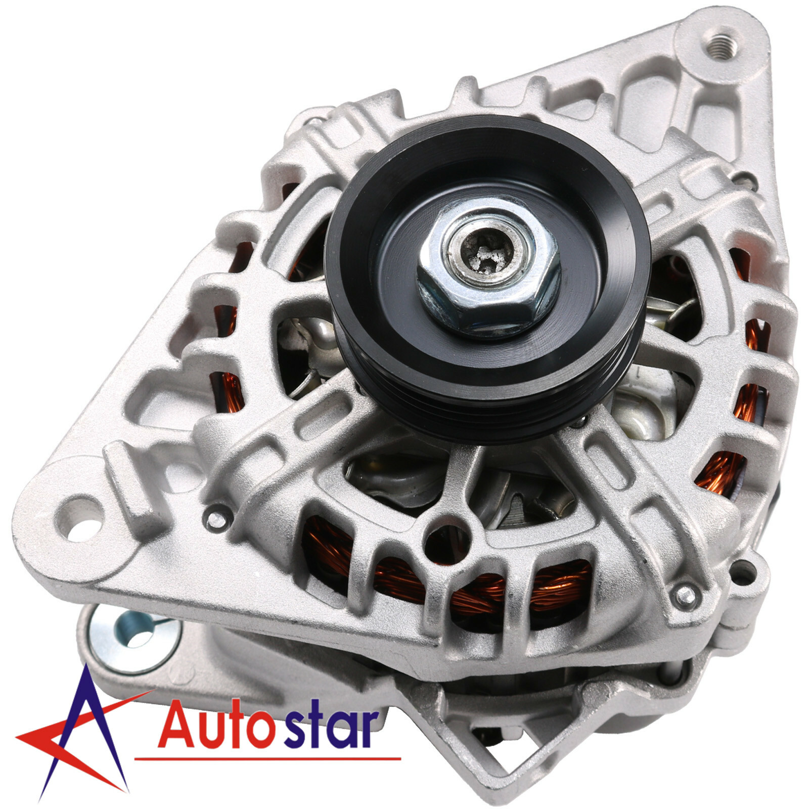 New Alternator 37300-23650 For Hyundai Elantra 2.0L 2007 2008 2009 2010 ...