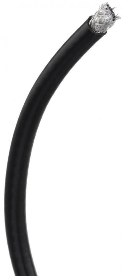 High Quality 500 ft. Black RG6 Quad Shield Coaxial Cable Outdoor Use ...