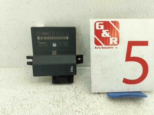2006 AUDI A6 GATEWAY CRUISE CONTROL MODULE ECU OEM 4F0907468D | eBay
