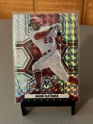 David Fletcher 2022 Mosaic Prizm #110 Los Angeles Angels | eBay