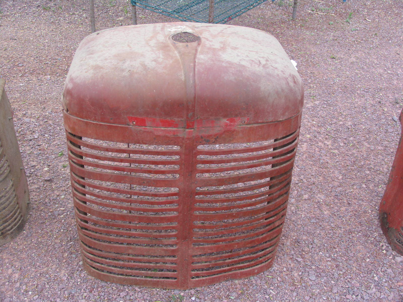 International IH Farmall Tractor Nose Front WD9 Super WD9 | eBay