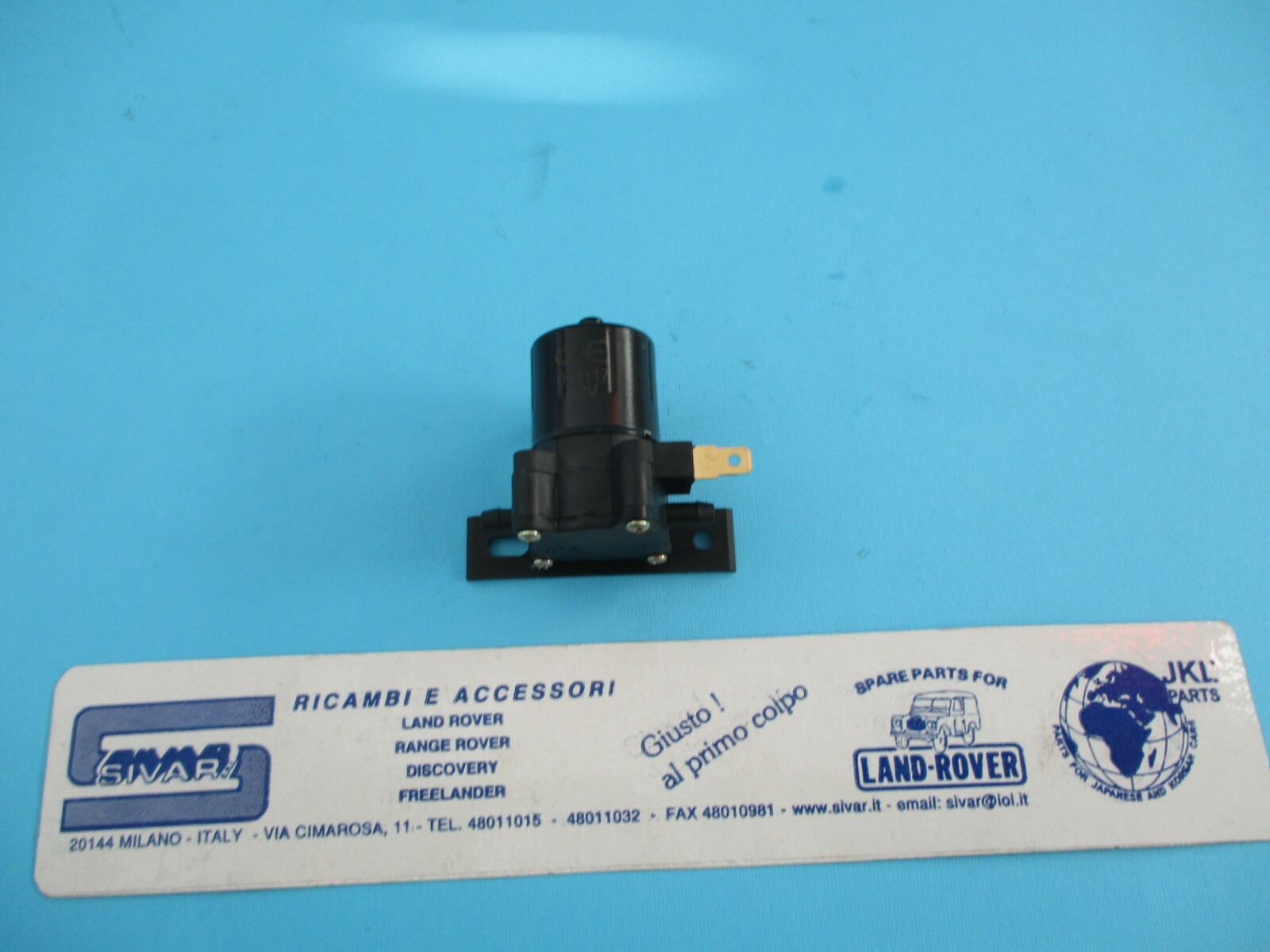 Pump Windscreen Cleaner Oes Land Rover 88 109 Range Classic Mini STC575 ...