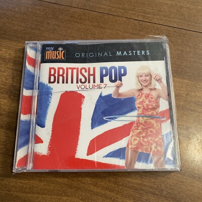 NEW British Pop Volume 7 My Music Original Masters CD Sealed | eBay