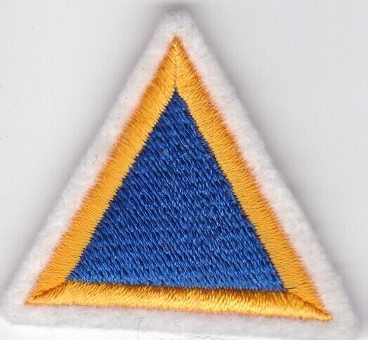 Unknown Military Diamond Pencil Patch A-6 | eBay