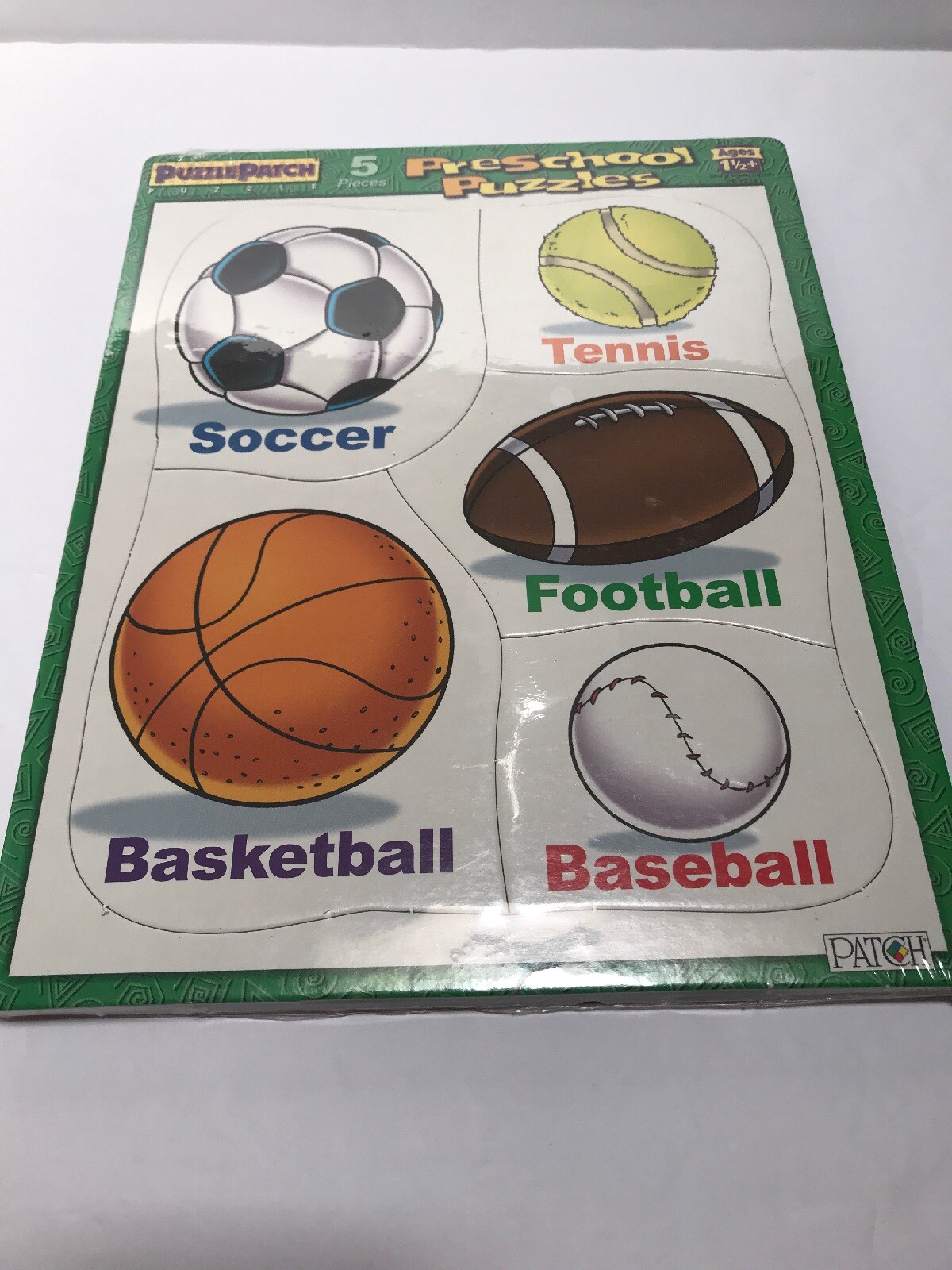 Puzzle Patch Set of 3. Pre School Puzzles. Age 1 1/2+. New | eBay