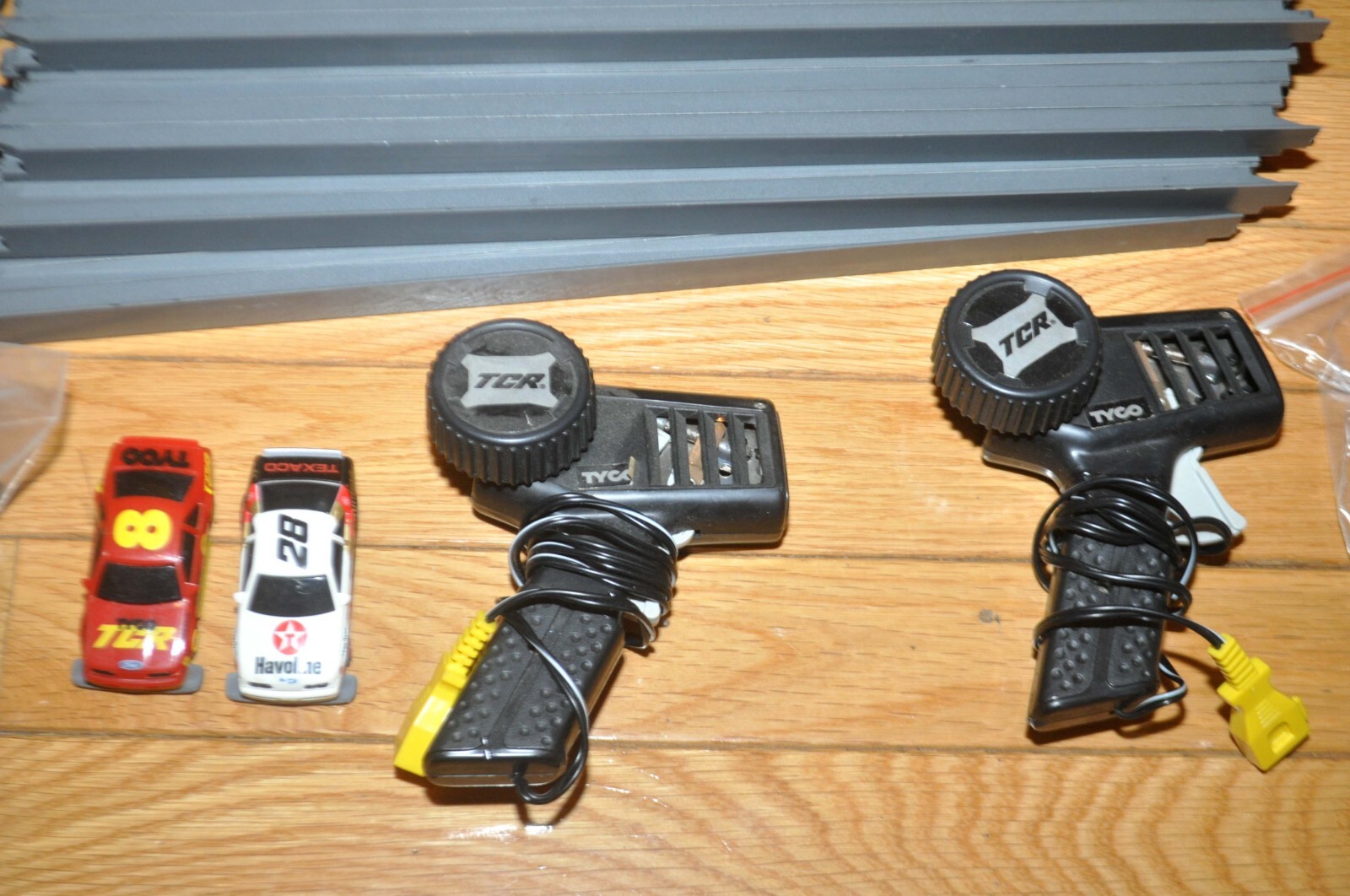 1992 TYCO TCR Slot Car Total Control Racing High Banked Speedway ...