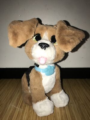 FurReal Friends Chatty Charlie The Barkin' Beagle Interactive Plush Dog ...