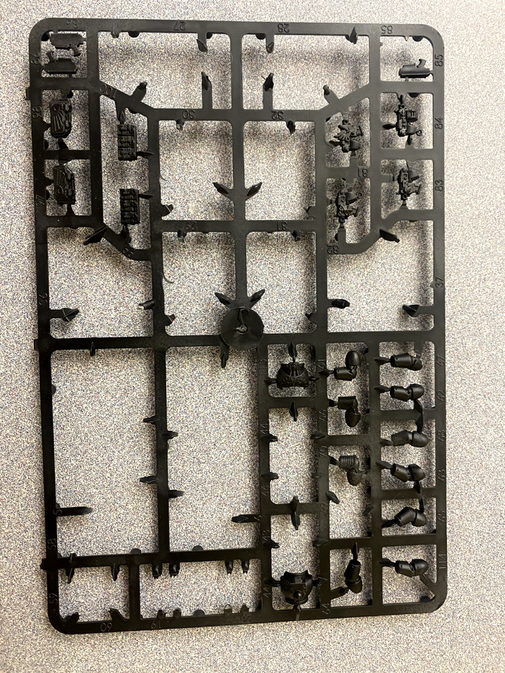 Dark Angels Ravenwing battleforce Pre owned Games Workshop Warhammer ...