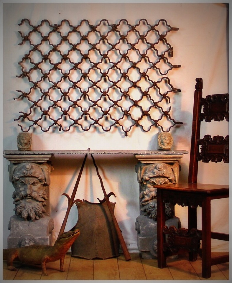 Renaissance Gitter Fenster Burg Verlies Schloss Wallenstein Schlesien ...