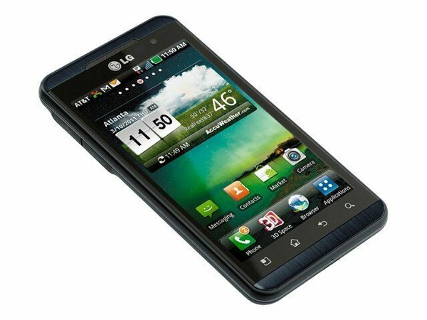 LG Thrill 4G P925 - 8GB - Dark Blue (AT&T) Smartphone for sale online ...