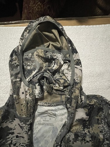 Sitka Core Lightweight Top Hood And Face mask | eBay