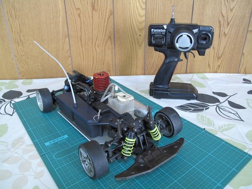 Kyosho R122 Rc Engine Car 1/10 Scale Nitro Powered Touring Car Hobby ...