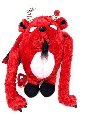 Beezle & Bub Odd Squad Devil Plush Stuffed Animal Screw Loose Toys Alex ...