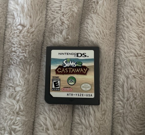 The Sims 2: Castaway (Nintendo DS, 2007) Cartridge Only ~ Tested ~ Fast ...