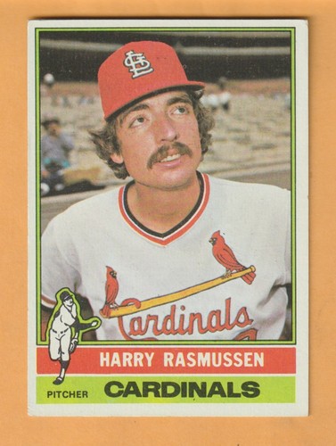 Eric Harry Rasmussen St. Louis Cardinals 1976 Topps #182 | eBay