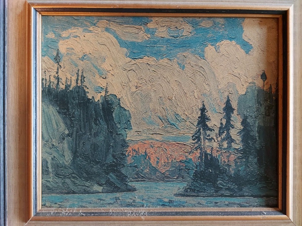 Tom Thomson - Black Spruce in Autumn (McMichael Conservation Collection ...