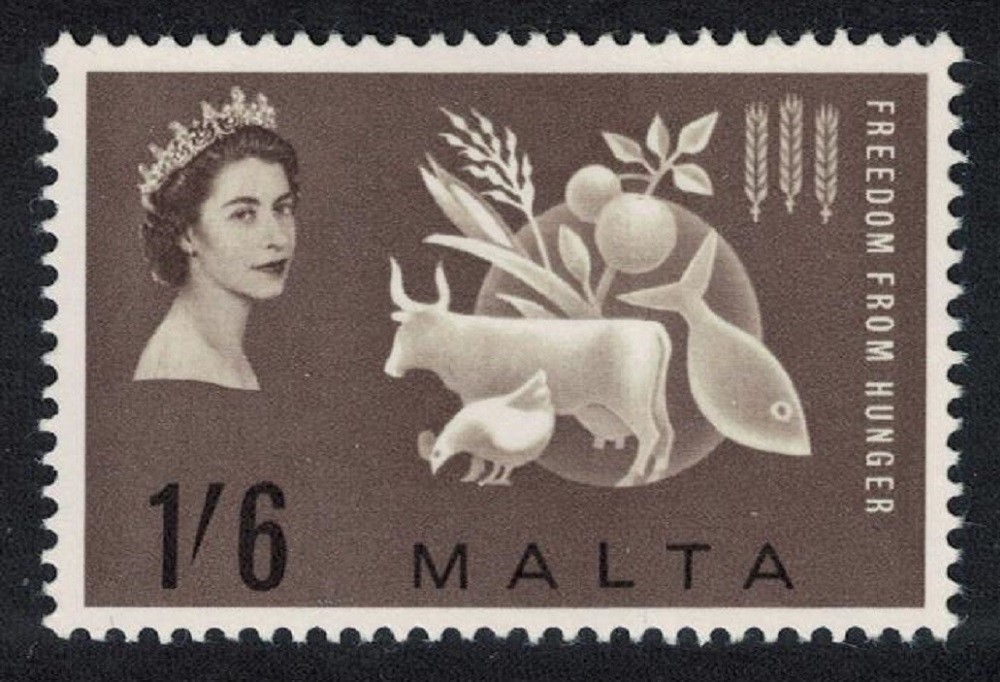 Cattle Agriculture Freedom from Hunger Malta 1963 MNH SG#311 | eBay ...