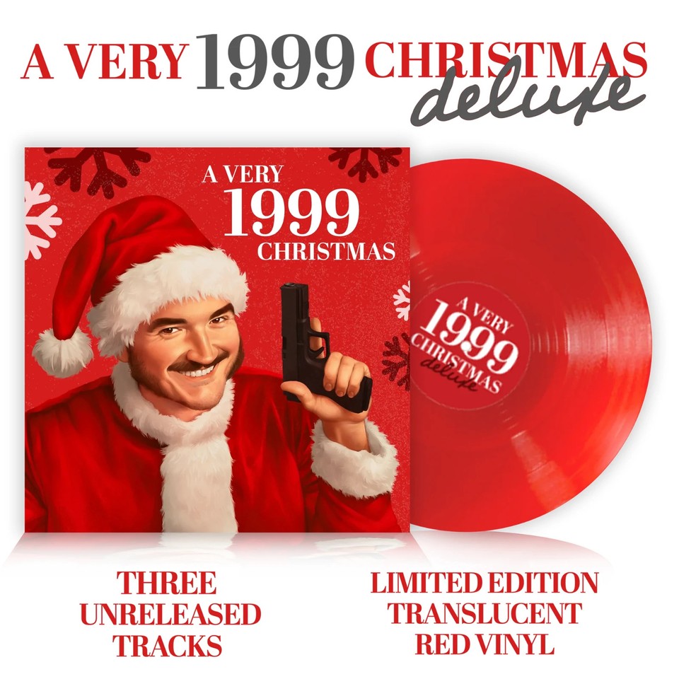"A Very 1999 Christmas" Deluxe Ed. Vinyl Record - Christmas Delivery ...