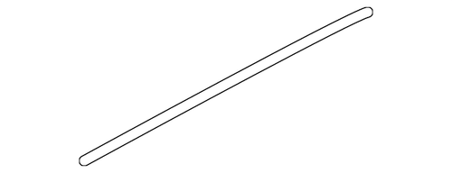 Genuine Nissan Frame Molding 82283-4BA3A | eBay