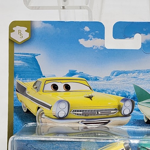 Disney Pixar Cars Nicky B & Flo 2 Pack Radiator Springs Series 2019 ...
