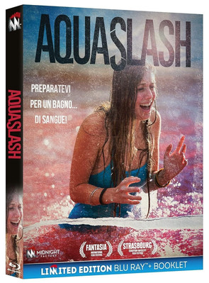Blu-ray AQUASLASH LTD édition limitée Livret neuf étui scellé 2021 | eBay
