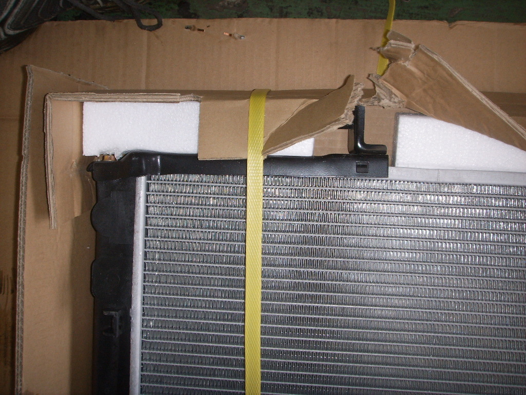 Radiator For Nissan Patrol Y61 GU Series3 4 5 Man 01 4.8L TB48 6Cly ...