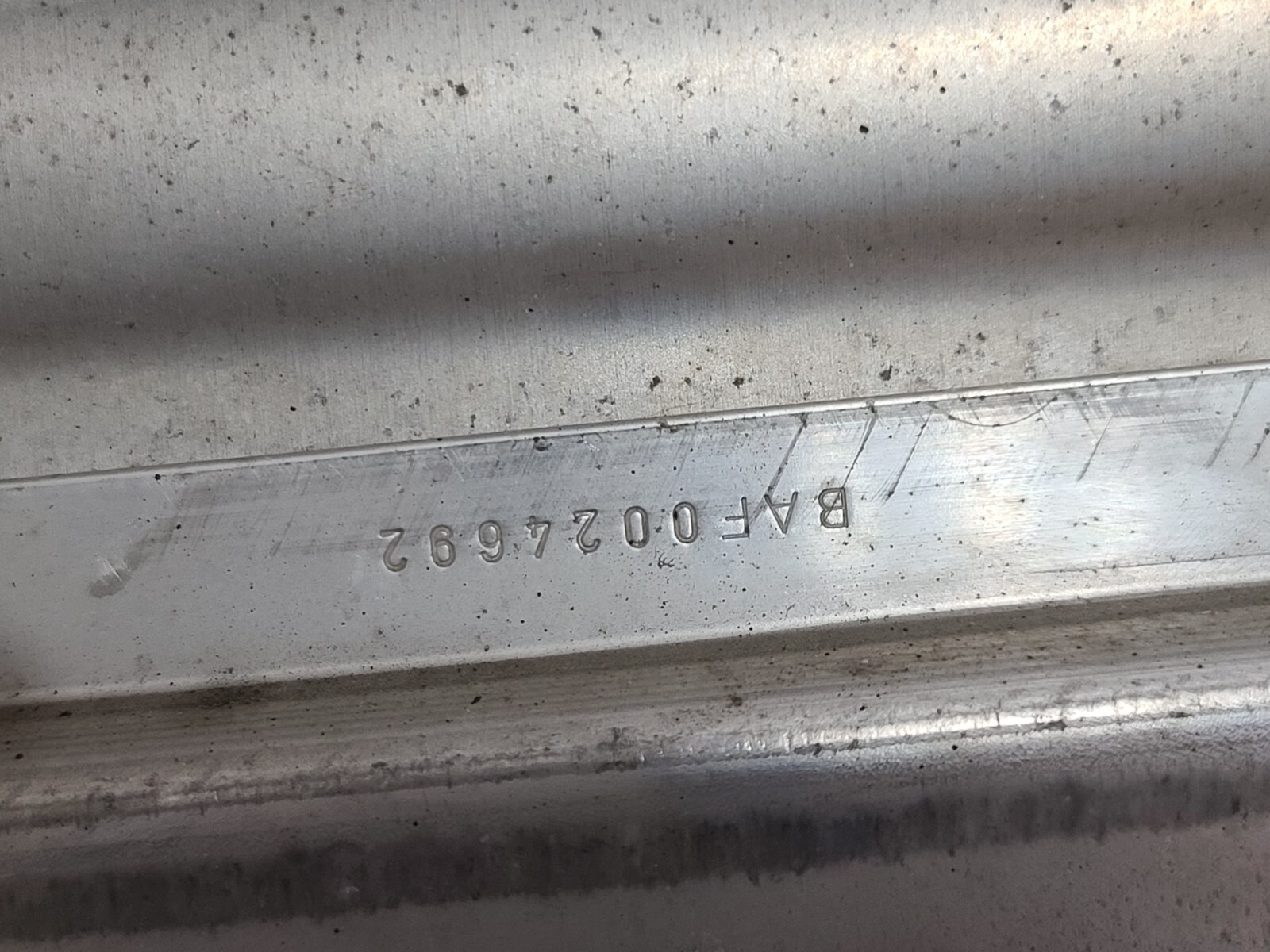 MERCEDES BENZ C Class W205 Upper Radiator Support Assembly 2056201734 ...