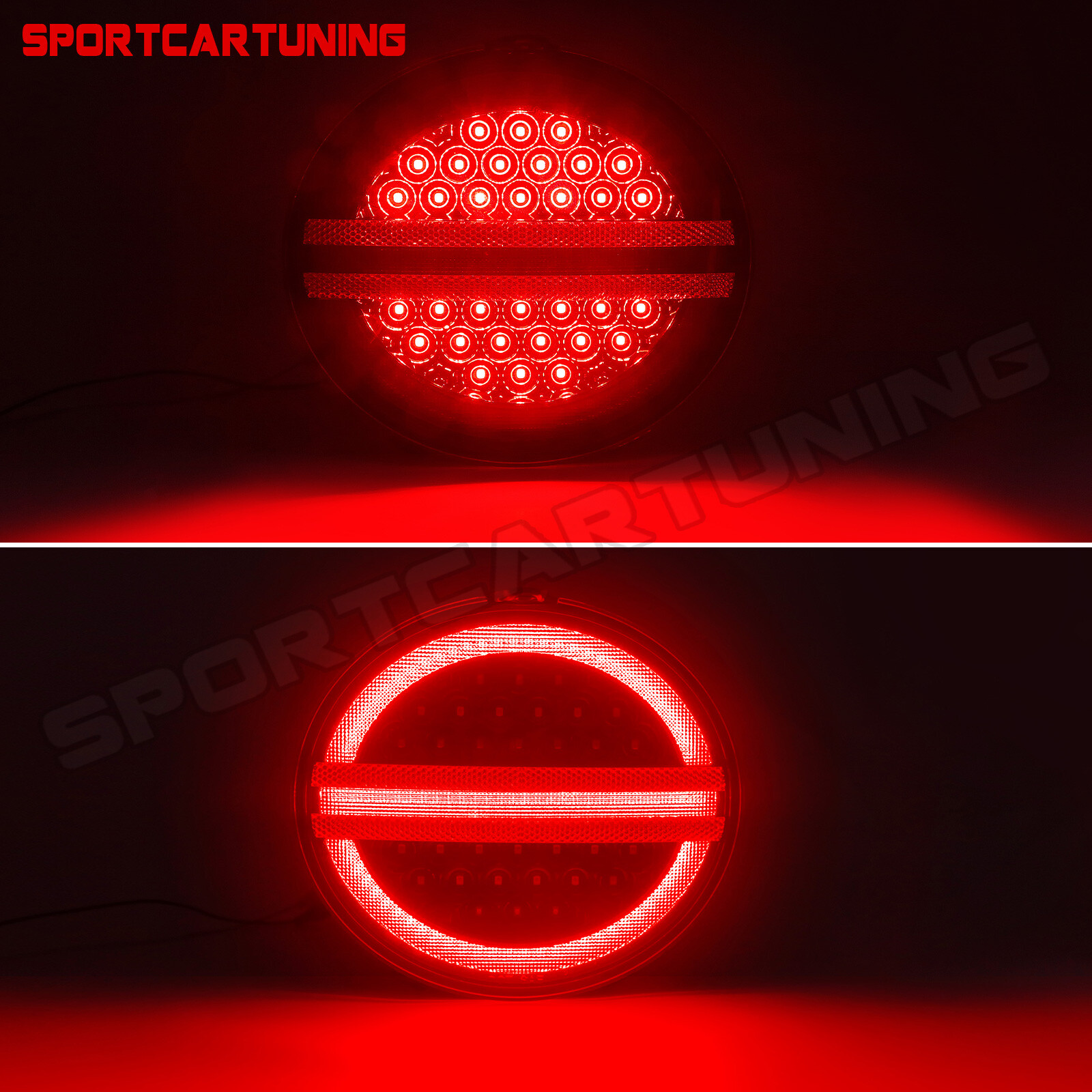 For 2005-2013 Chevrolet/Chevy Corvette C6 Coupe LED Brake Tail Lights ...