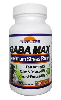 PureLife GabaMax 'Gabatrol Powder' – Fast Acting Stress Relief Powder ...