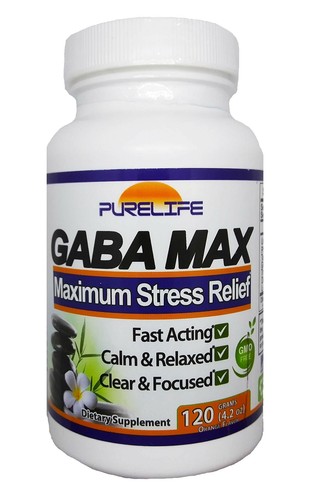 PureLife GabaMax 'Gabatrol Powder' – Fast Acting Stress Relief Powder ...