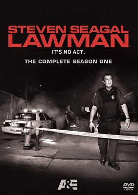 Steven Seagal Lawman: the Complete Season One (DVD, 2009) New/Sealed | eBay