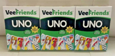 Uno Card Game By Gary Vee | Exclusive Vee Friends Uno - NEW | In Hand ...